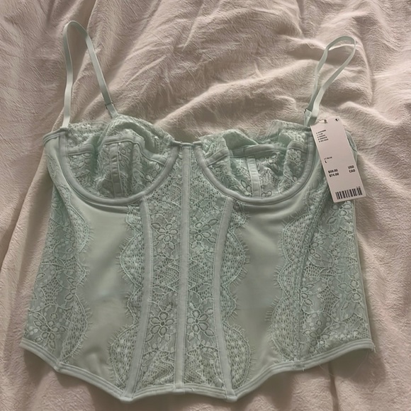 Urban Outfitters Tops Urban Outfitters Unreleased Light Blue Modern